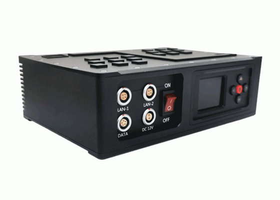 RJ45 IP Transceiver UAV Video Data Link HD COFDM Video Transmitter AES Encryption