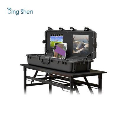 Portable Multi-funciton suitcase Receiver support Video,Data,GPS,OSD