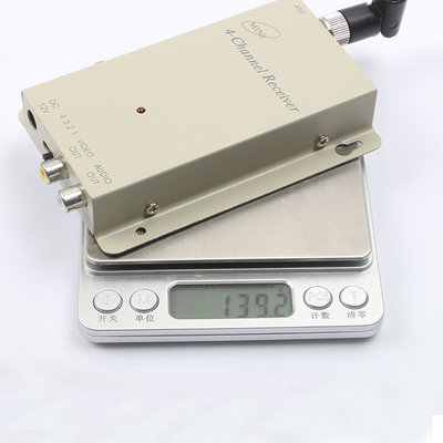 1.2Ghz FPV Wireless Video Transmitter and Receiver Lightweight with 4 Channels