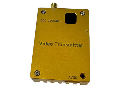600Mhz FPV/Drone Video Transmitter 40km VTX and VRX Wireless Video Link with 8 Channels Ultra Long Range